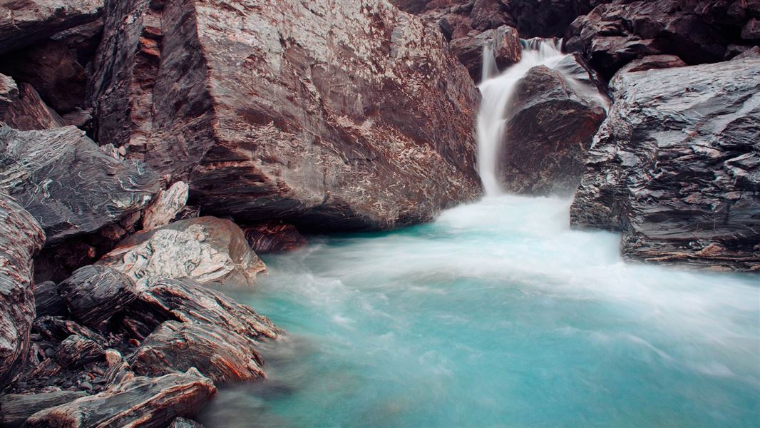 Wills Valley Track: Mount Aspiring National Park, West Coast region