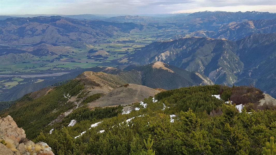Mt Fyffe Hut/Kowhai Saddle Route: Ka Whata Tu o Rakihouia Conservation ...