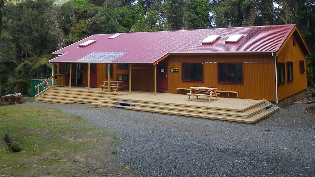 Tūrere Lodge: Remutaka Forest Park, Wellington region