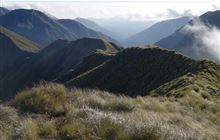Arete Hut: Tararua Forest Park, Wairarapa region