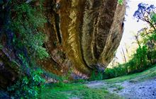 Ballroom Overhang Campsite: Paparoa National Park
